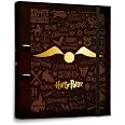 Grupo Erik 2 Ring Binder A4 - Harry Potter Stationery | 10.6 x 12.6 ...