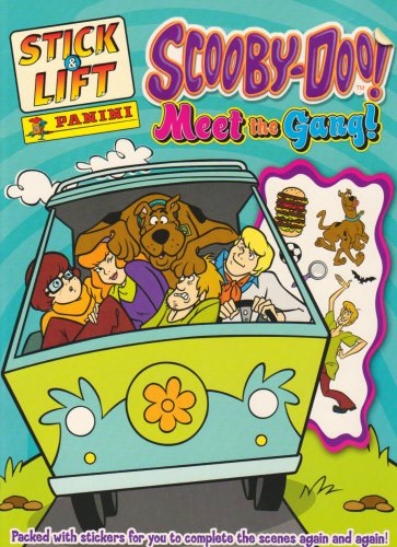 Buy Scooby-Doo Stick and Lift: Sticker Activity Book (Scooby Doo Stick ...