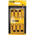 Stanley Tools 6-Piece Precision Screwdriver Set, Black/Yellow : Amazon ...