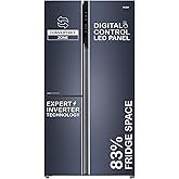 Haier 596 L, 3 Star, 100% Convertible Fridge Space, Expert Inverter ...