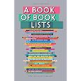 A Book of Book Lists: A Bibliophile's Compendium: Amazon.co.uk: Alex ...