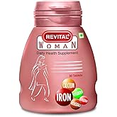Buy Revital H for Woman 30 Capsules Pack of 2 Online at Low Prices in India - Amazon.in
