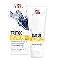 SKIN STORIES Sun Lotion LSF 50+ (100 ml), Tattoo-Farbschutz Sonnencreme ...