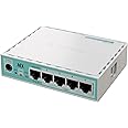 Mikrotik - hEX 5 Port Gigabit 512Mb RAM Router (E50UG) : Amazon.in ...