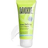 Buy Moxie Beauty Super Defining Curl Cream - 96% Hair Moisture Retained | For Curly & Wavy Hair ...