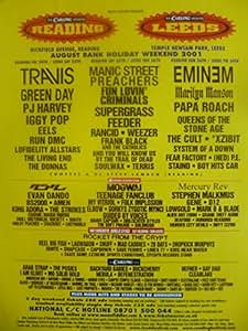 Leeds & Reading Festival 2001 (Green Day, Eminem, Marilyn Manson & More ...