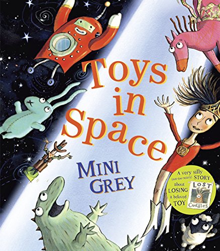 Toys in Space : Grey, Mini: Amazon.co.uk: Books