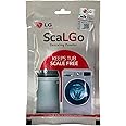 LG ScaLGo Washing Machine Cleaner Descaling Powder for Front Load and ...