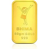 Bhima Jewels 24K Gold Bar (100 Grams) : Amazon.in: Jewellery