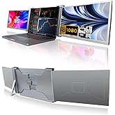 KEFEYA 14" Laptop Monitor Extender, 1080P FHD IPS, Portable Second ...