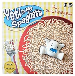 University Games Yeti in My Spaghetti Game: Amazon.co.uk: Toys & Games