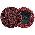 3M 07481 Roloc Surface Conditioning Discs 25 Pieces 50mm Medium Red ...