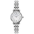 Emporio Armani Stainless Steel Analog Off-White Dial Women Watch-Ar1763 ...