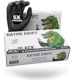 TG TOUGH GLOVE Gator Gripz Nitrile Gloves (Pack Of 50) | Diamond ...