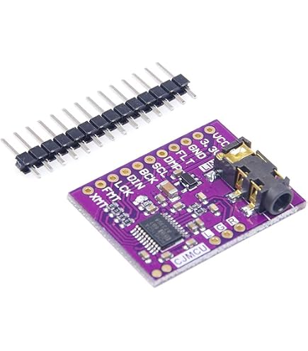 Pcm5102a Microcontroller Decoder Audio PCM5102A 32 Bit 192 KHz - DAC ...