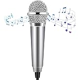 3.5mm Stereo Studio Portable Mini Speech Mic Audio Microphone Smart ...