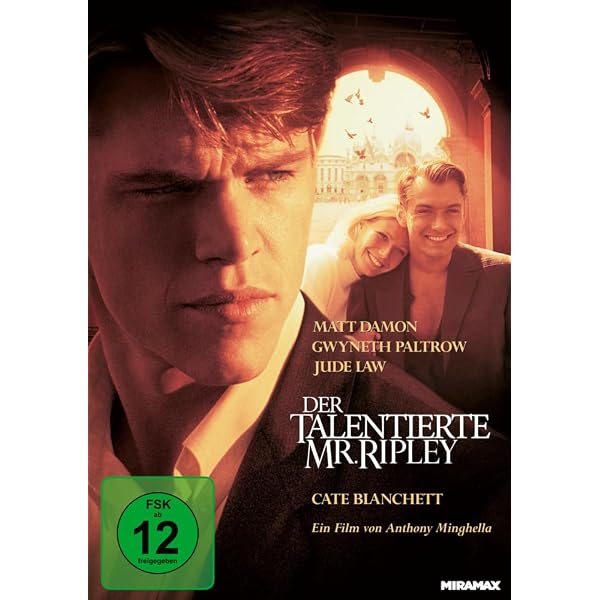 Freddie Miles Talentueux Mr Ripley