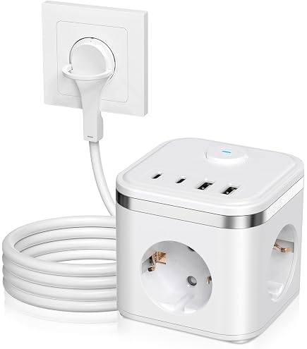 Schone Mehrfachsteckdose Ohne Kabel Fotos