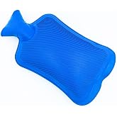 Warmfinity Hot Water Bag (2 litre) Non Electric Rubber Heating Bottle ...
