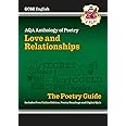 GCSE English AQA Poetry Guide - Love & Relationships Anthology inc ...