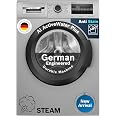 Bosch 8 kg 5 Star Front Load Fully-Automatic Washing Machine, Steam ...