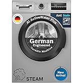 Bosch 7 kg, 5 Star, AI active water+, Anti-Wrinkle, Anti-Tangle, Anti ...