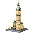 DAHONPA Big Ben London Architecture Building Blocks Set, 891 Pieces Elizabeth Tower Building Toy ...