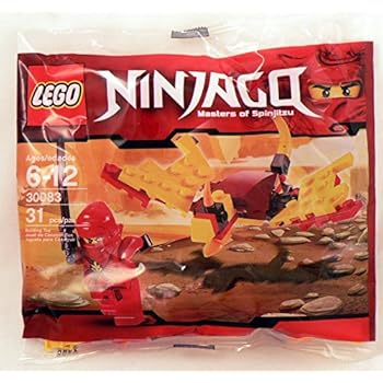 LEGO Ninjago: Dragon Fight Con Kai Minifigura Set 30083 (Insaccato ...