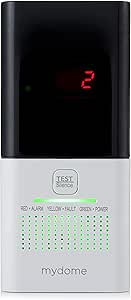 Mydome Canary Gas Alarm | Accurate Natural Gas Detector With A Loud ...