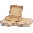 RLAVBL 25 Pack 229x153x51 mm (9x6x2 in) Shipping Boxes Small Brown ...
