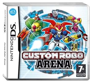 Custom Robo Arena (Nintendo DS): Amazon.co.uk: PC & Video Games