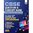 PW CBSE Question and Concept Bank (QCB) Class 10 Computer Application ...