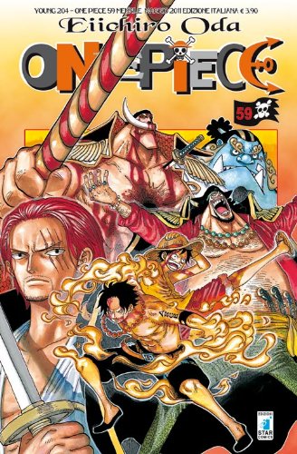 One piece (Vol. 59) : Oda, Eiichiro: Amazon.it: Libri