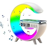 Uaste G Shaped Lamp Phone Charger - Wireless Charger Lamp - G-Shaped ...