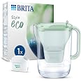 BRITA Style Eco Green Water Filter Jug (2.4 L) Including 1 Maxtra Pro ...