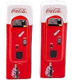 Coca Cola CVF18 10 Can AC/DC Retro Vending Electric Cooler by Koolatron ...