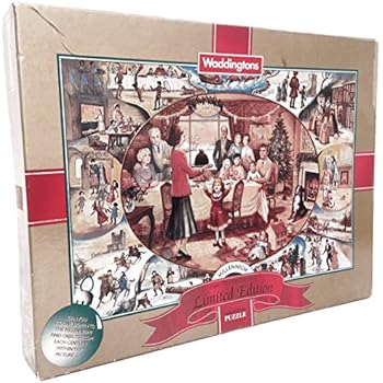 Waddingtons Limited Edition Millenium Jigsaw: Amazon.co.uk: Toys & Games