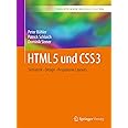 HTML5 und CSS3: Semantik - Design - Responsive Layouts (Bibliothek der Mediengestaltung ...