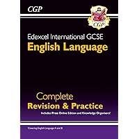 New Edexcel International GCSE English Language: Complete Revision ...