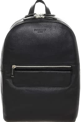 DUCHAMP LONDON Leather Backpack Black: Amazon.co.uk: Shoes & Bags