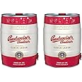 Budweiser Budvar Premium Czech Lager 5ltr Mini Keg (Set of 2) - 5.0% ...