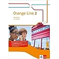 Orange Line 2: Workbook mit online Audios Klasse 6 (Orange Line ...