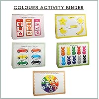 Activity Binders for Kids Aged 1-4 years , Numbers Activity Binders ...