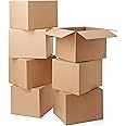 50 x Small Shipping Postal Cardboard Boxes Packing Mailing Carton 7x5x5 ...