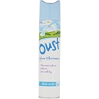 Oust 3 x Aerosol Clean Scent, 300ml : Amazon.co.uk: Grocery