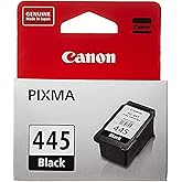 Canon PG-445 High Yield Ink Cartridge, Black : Amazon.co.za: Electronics