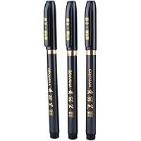 DEWIN Japanese Writing Pen, Fine Felt Tip Writing Pen Japanese Chinese ...