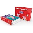 Buy PEPPA PIG READ IT YOURSELF TUCK BOX (LEVEL 1): 5 PEPPA RIY BOOKS IN TUCK BOX [Hardcover ...