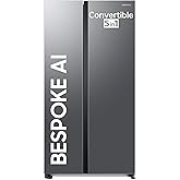 Samsung 653 L, 3 Star, Frost Free, Double Door, Convertible 5-in-1 ...