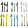 Ikea Plastic Kalas - Ikea - 18-Piece Cutlery Set, Mixed Colours ...
